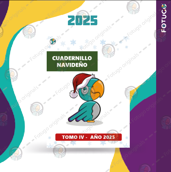 Cuadernillo navideño - TOMO IV - PDF – Fotugo SpA